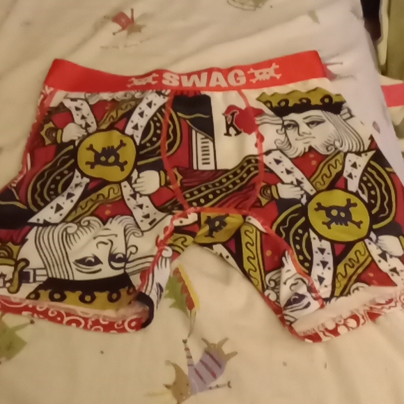 Swag | Underwear & Socks | Swag King Of Hearts Sugar Skull Boxer Briefs ...